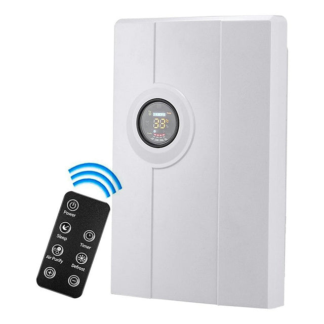 Smart Dehumidifier with Remote & LCD Display – 2.2L Quiet Home Air Pur
