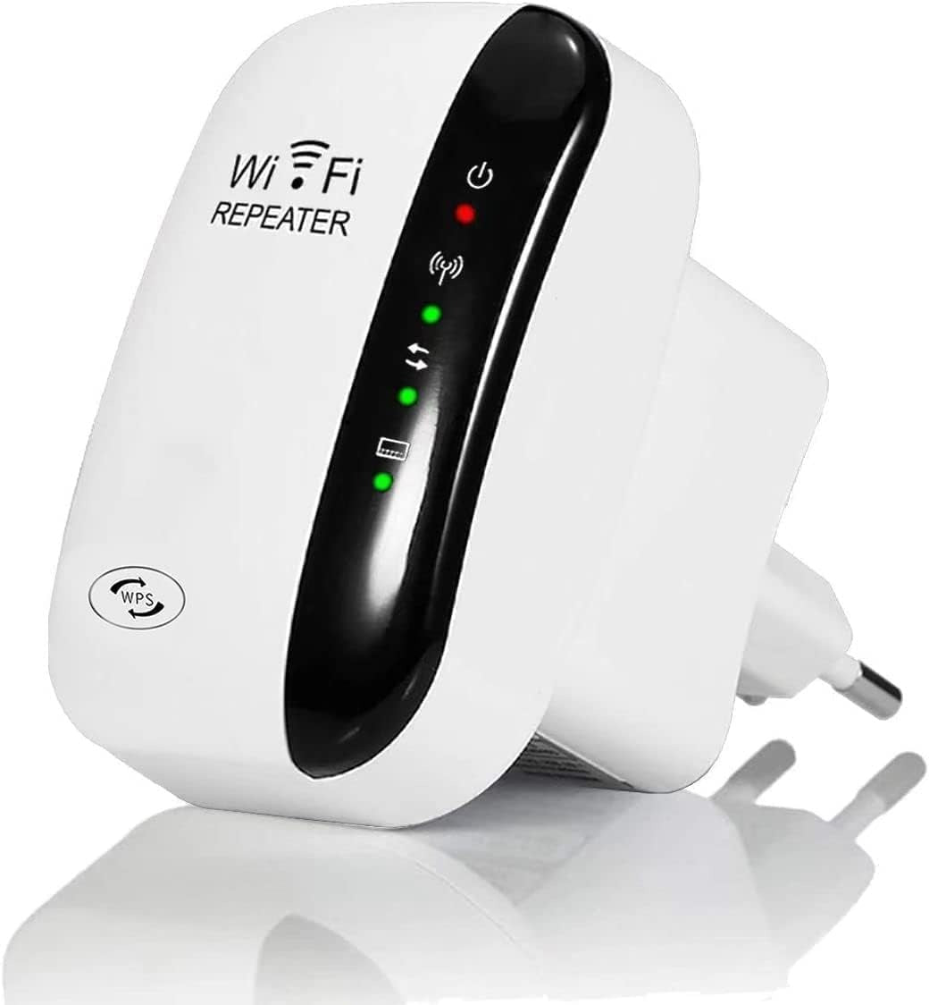 Powerful WiFi Repeater – Signal Booster Compatible with BT, Virgin Med