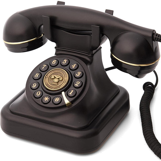 Vintage Corded Landline Phone – Classic 1920s Retro Telephone