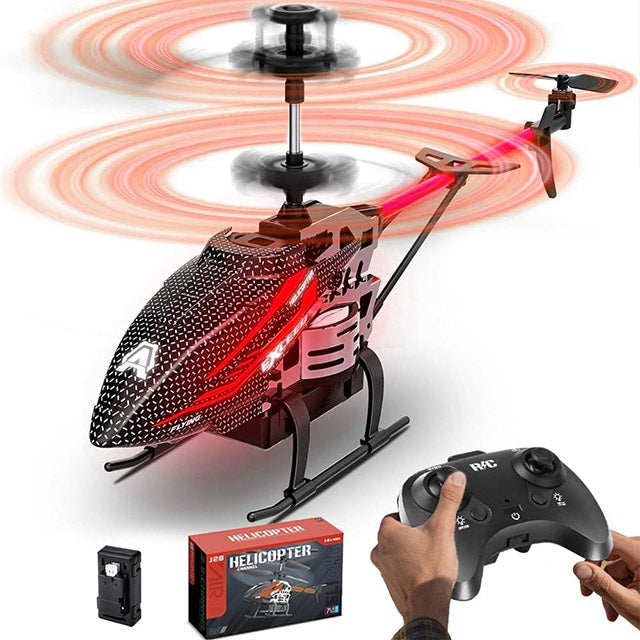 Remote Control Helicopter 2.4Ghz – 3.5 Channel RC Toy with Gyro Altitu
