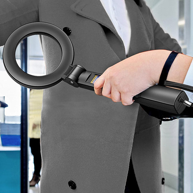 Portable Handheld Metal Detector – High-Sensitivity Security Scanner w