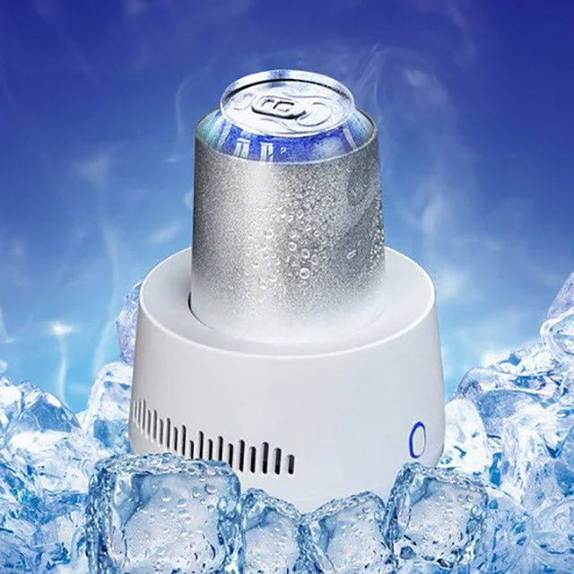 USB Mini Fridge – Compact Beverage Cooler for Cans & Bottles
