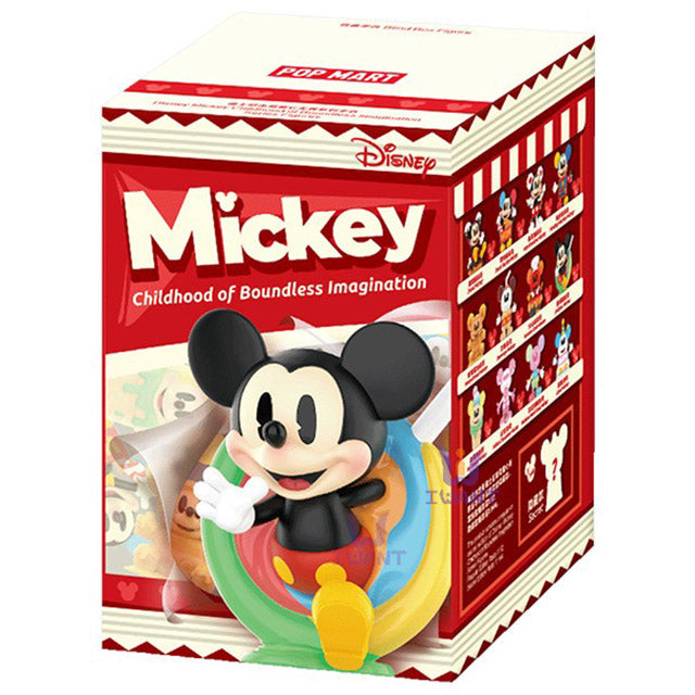 POP MART Mickey Childhood Imagination Series – Surprise Blind Box Figu