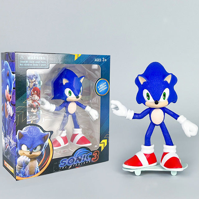Sonic the Hedgehog Super Sonic Collectible Figure – 17cm Display Model