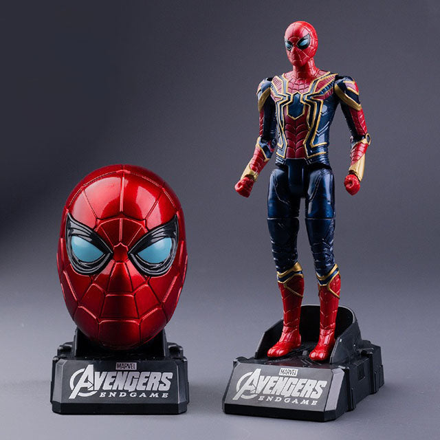 Avengers Infinity War Interactive Gaming Figures Set – Collectible Act