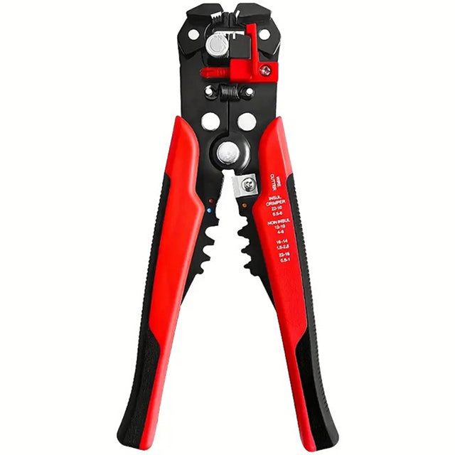 Automatic Wire Stripper & Cutter – Multi-Functional Tool for Stripping