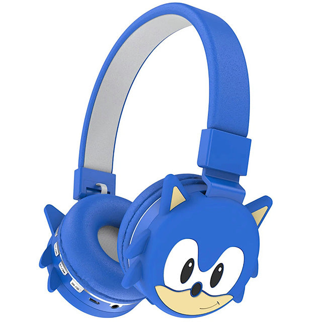 Sonic Wireless Bluetooth Headphones – Hi-Fi Sound Gaming Headset with